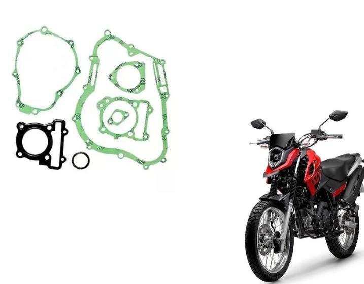 Jogo Junta Motor Completo Fazer Factor Xtz Crosser 150 Ano 2014 Até ...