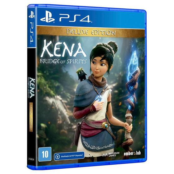 Jogo Kena: Bridge of Spirits, PS4 - Maximum Games - Jogos de Plataforma ...