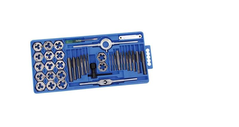 Jogo Kit Macho E Tarraxa Para Fazer Rosca + Estojo 20 Peças - Western ...