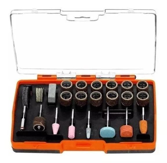 Jogo kit para micro retifica 42 peças black+decker- bda 3047-lac - Kit ...
