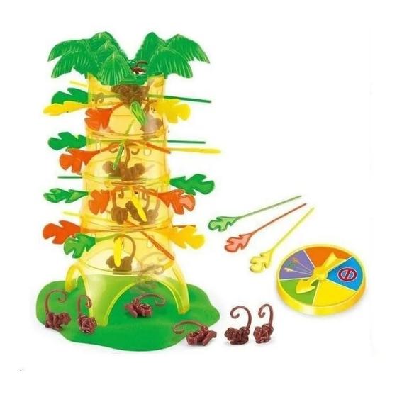 Jogo macaco game não deixe o macaco cair 1001 braskit - Outros Jogos ...