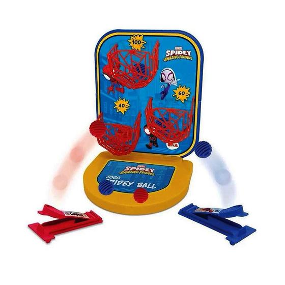 Jogo Marvel Spidey and his Amazing Friends Spidey Ball - 1218 - Elka ...