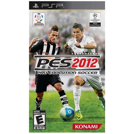 Jogo Midia Fisica Pro Evolution Soccer 2012 Pes 12 Para Psp - Konami ...