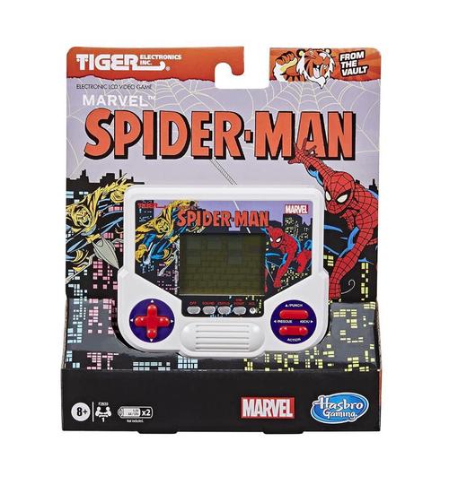 Jogo Mini Video Game Eletrônico Spider-Man Hasbro - Minigame - Magazine ...
