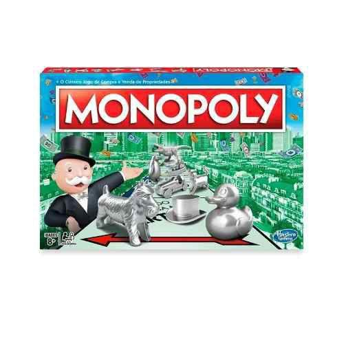 Jogo Monopoly Clássico Hasbro - Jogos de Tabuleiro - Magazine Luiza