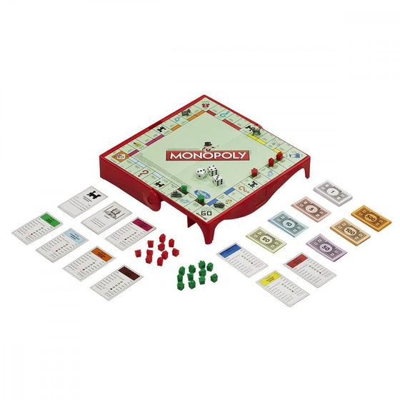 Jogo Monopoly Grab E Go Hasbro - Brinquedos de Estratégia - Magazine Luiza