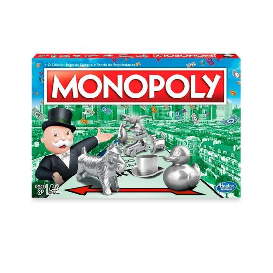 Jogo Monopoly Speed Die Hasbro - Jogos de Tabuleiro - Magazine Luiza