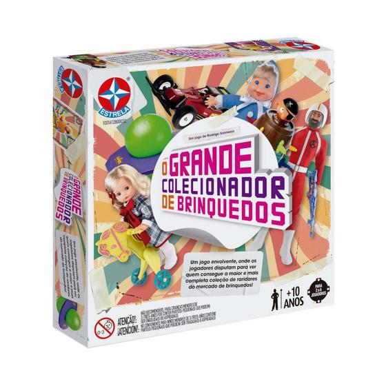 Jogo O Grande Colecionador De Brinquedos - Estrela - Outros Jogos - Magazine Luiza