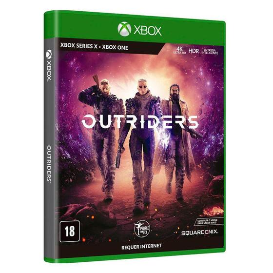Jogo Outriders Xbox - Square enix - Outros Games - Magazine Luiza