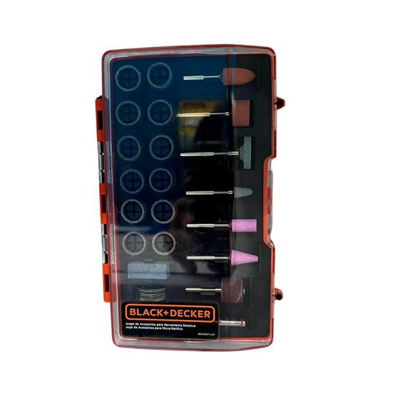 Jogo para Micro-retifica 42 Pecas - BLACK+DECKER - Kit para Micro ...