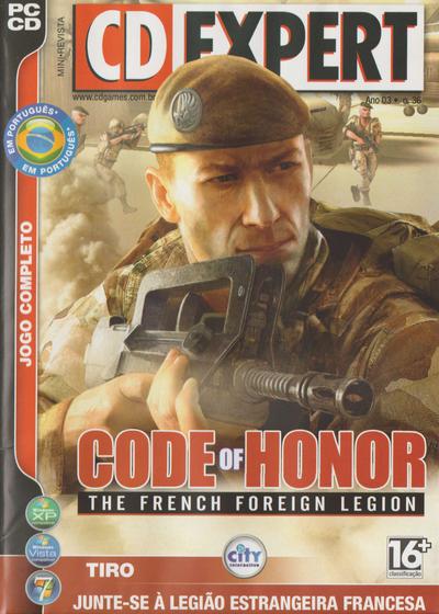 Jogo para PC Code Of Honor The French Foreign Legion - CD EXPERT ...