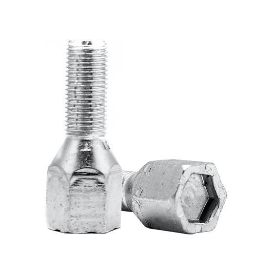 Jogo Parafuso Roda Galvanizado Castelo Chave 19mm Linha Fiat - Itap ...