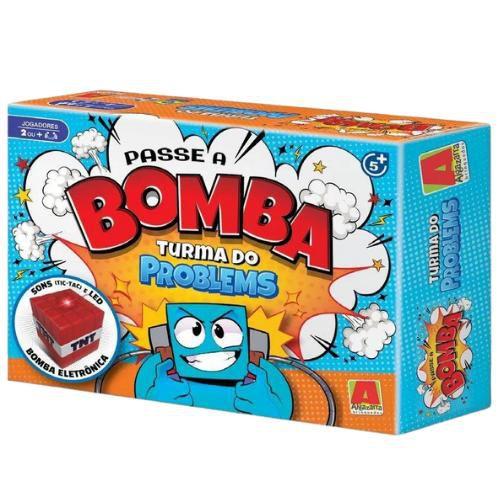 Jogo Passe a Bomba Turma do Problems Youtuber Minecraft Algazarra ...