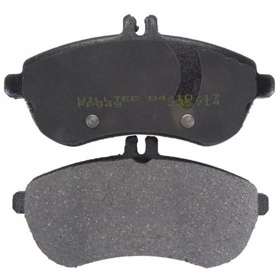 Jogo Pastilha de Freio Mercedes Benz C180 C200 C300 - WILLTEC ...