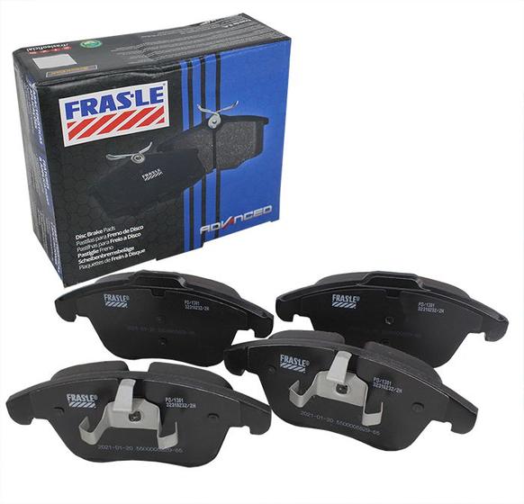 Jogo Pastilha Freio Dianteira Range Rover Evoque/Freelander PD/1301 ...