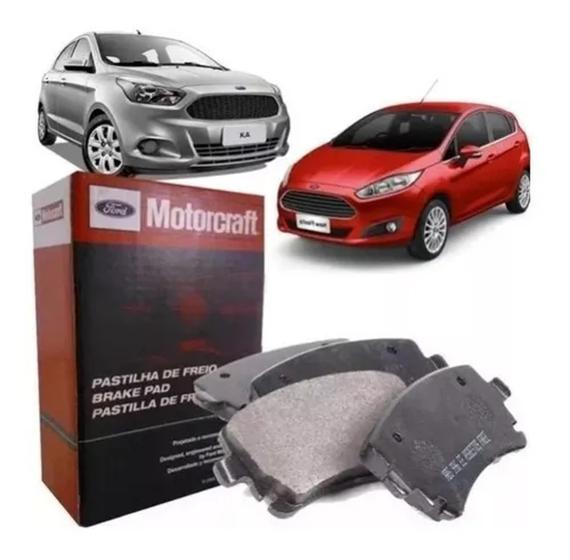 Jogo Pastilhas Ford Motorcraft New Fiesta 1.6 E 1.5 Diant - Pastilha de ...