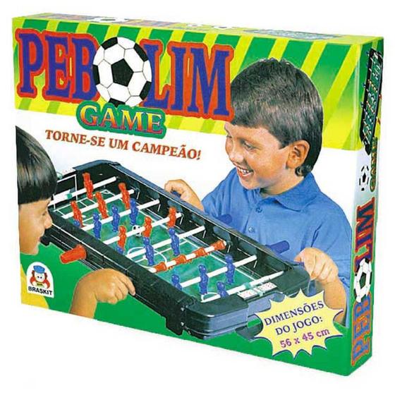 Jogo pebolim game - braskit - Pebolim - Magazine Luiza