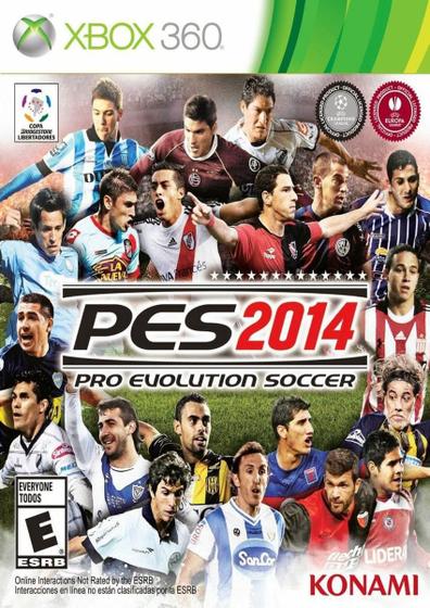 Jogo Pes 2014 Pro Evolution Soccer 14 Xbox 360 Mídia Física - Konami ...