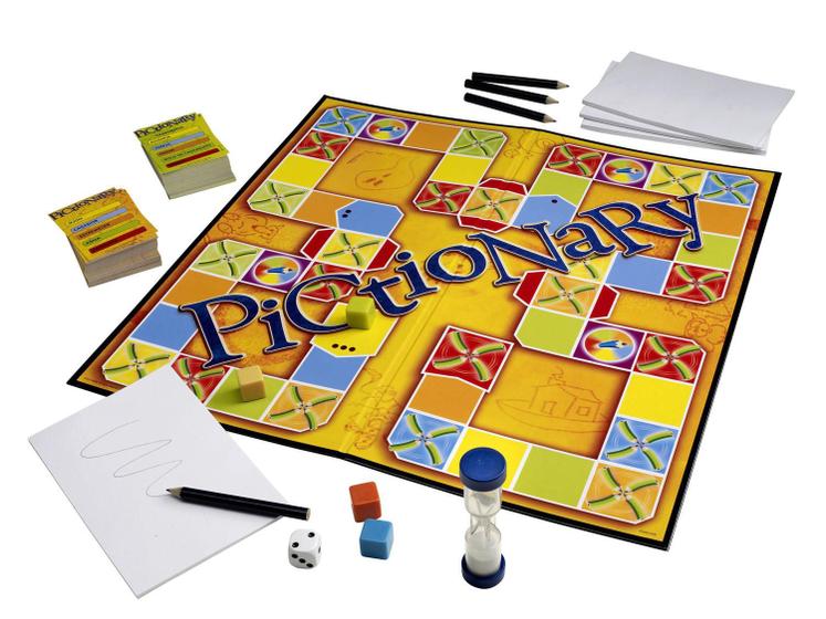 Jogo Pictionary Family - Mattel - Outros Games - Magazine Luiza