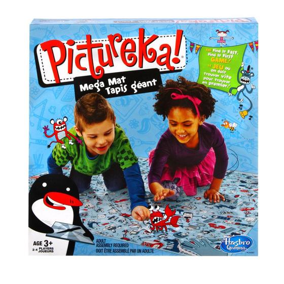 Jogo Pictureka Super Tapete - Hasbro - Outras marcas - Outros Jogos ...