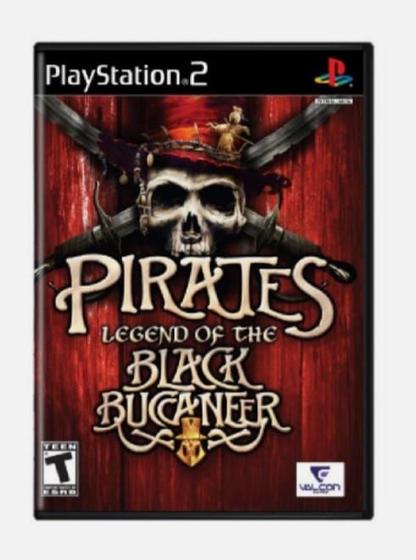 Jogo pirates legend of the black buccaneer Ps2 original novo - valcon ...