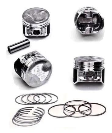 Jogo Pistão Ford Fiesta 1.0 8v Zetec Rocam Flex Takao - Pfo10c Std - Pistão Automotivo ...