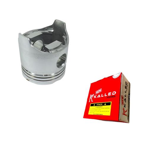 Jogo Pistão Motor Gm Monza 1.8L Álcool 86/Em Diante - KALLED - Pistão ...