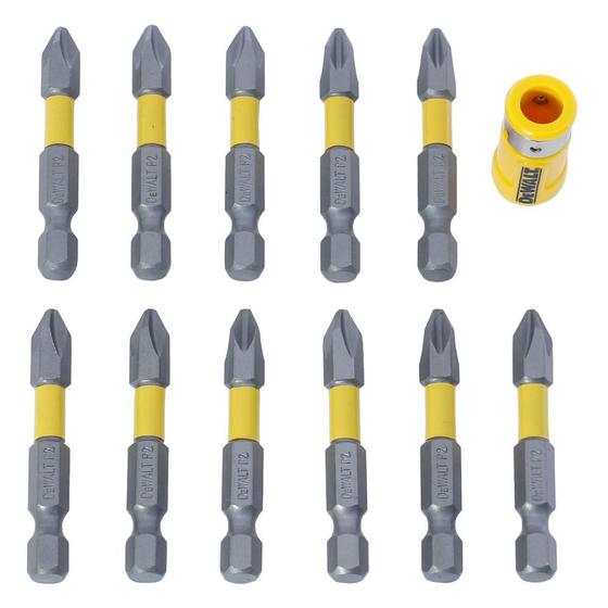 Jogo Pontas Ph2 Maxfit Dewalt Dwa2ph2sl - Jogo de Bits - Magazine Luiza