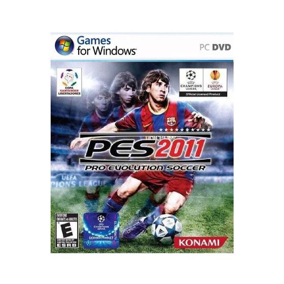 Jogo Pro Evolution Soccer 2011 Pes 2011 Para Computador Pc - Konami ...