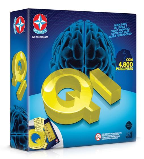 Jogo QI - Estrela - Outros Jogos - Magazine Luiza