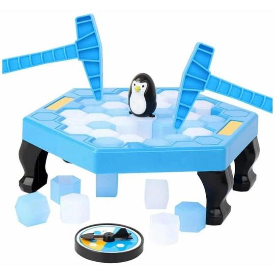 Jogo quebra gelo Pinguim Desenvolve Raciocínio e Estratégia pinguim ...