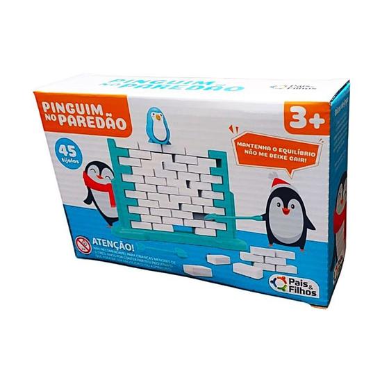 Jogo Quebra Gelo Pinguim no Paredão Pais e Filhos - Pais & Filhos ...