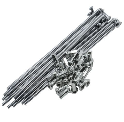 Jogo Raio 4Mm Cromado Dianteiro Moto Cg Titan Fan 125/150Esd - Starke ...