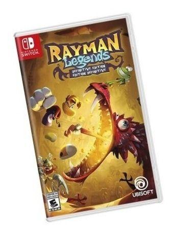 Jogo Rayman Legends: Definitive Edition - Switch - UBISOFT - Jogos de Aventura - Magazine Luiza