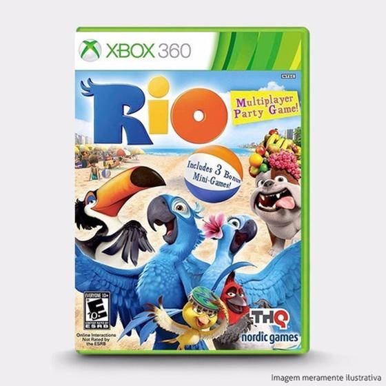 Jogo Rio - XBOX 360 - Jogos de Aventura - Magazine Luiza