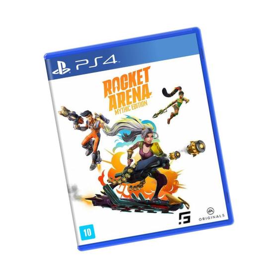 Jogo Rocket Arena: Mythic Edition - PS4 - EA - Outros Games - Magazine ...