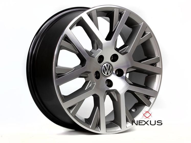 Jogo Roda Aro 15 VW SAVEIRO CROSS PRETA DIAMANTADA 4X100 - KRMAI ...