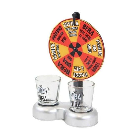 Jogo Roleta De Shots E Drinks Vira Vira O Shot Braswu Jogo De 