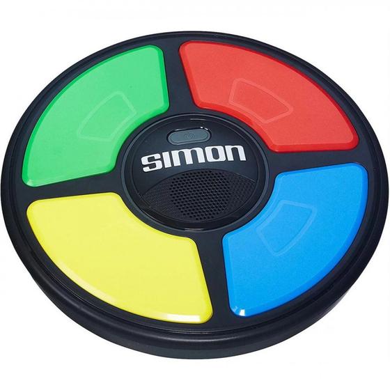 Jogo Simon Classico New Eletronico, Hasbro - Brinquedos Clássicos ...