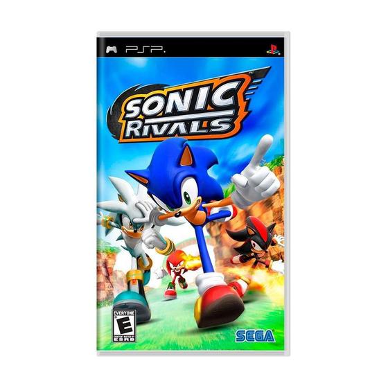 Jogo Sonic Rivals - PSP - Sega - Jogos de Plataforma - Magazine Luiza