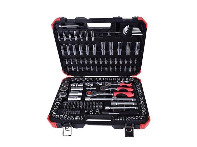 Jogo Soquetes Gedore Red Kit Ferramentas 172 Peças R45603172 - Kit ...