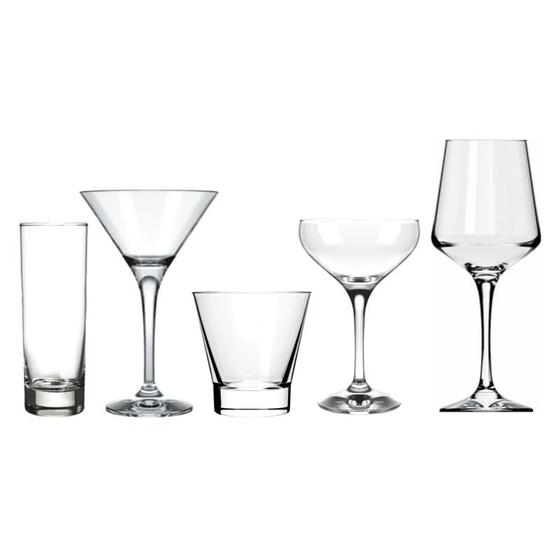 Jogo Taças Coquetéis e Copos Drinks - WebBar - Taças - Magazine Luiza