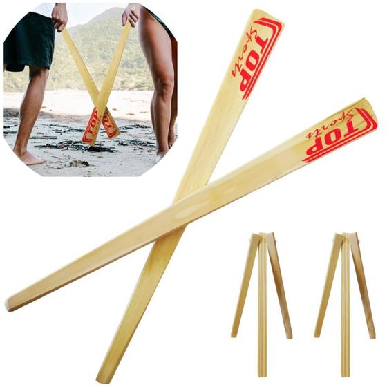 Jogo Taco Bets com Casinhas em Madeira Grande Topsports - Badminton e ...