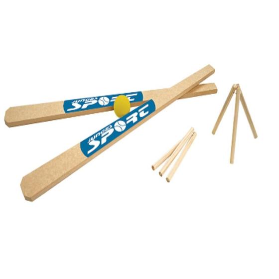 Jogo tacobol taco de bets kit com bolinha e casinha em madeira mdf ...