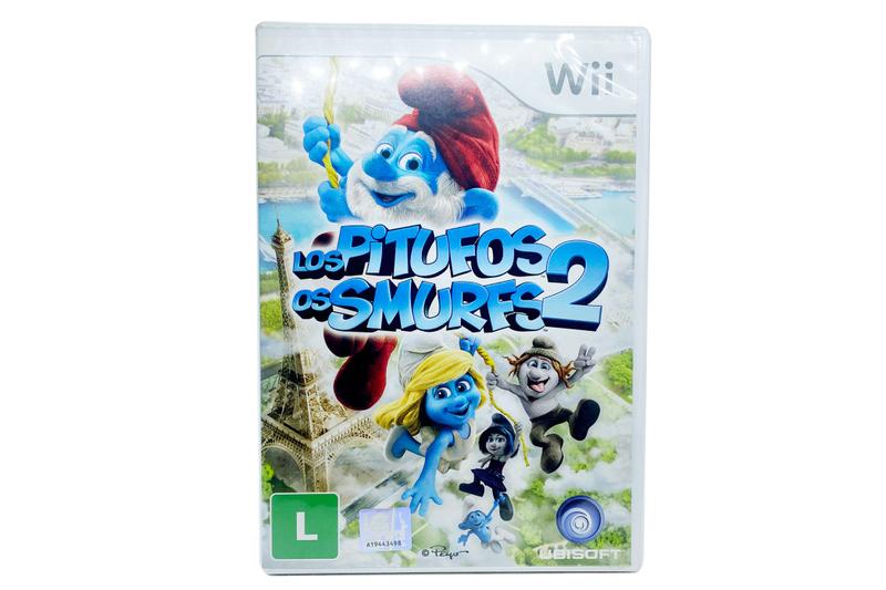 Jogo The Smurfs 2 - Wii - Ubisoft - Jogos de Ação - Magazine Luiza