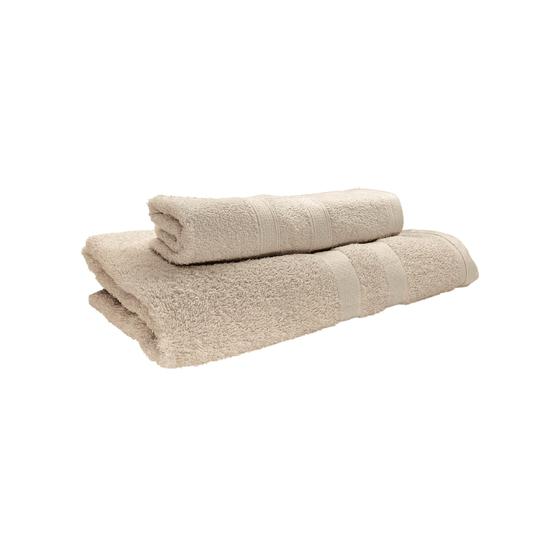 Jogo Toalha de Banho e Rosto Gigante Évora Creme - Peixoto - Jogo de Toalhas / Jogo de Banho ...