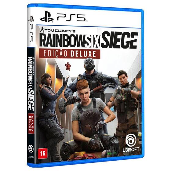Jogo Tom Clancy's Rainbow Six Siege Edição Deluxe PS5 - Ubisoft ...
