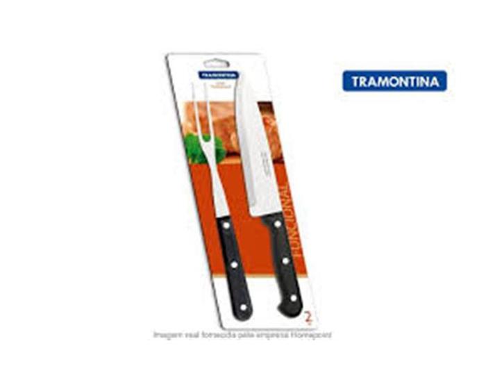 Jogo Trinchante Tramontina Ultracorte 2 peças - Churrasco - Magazine Luiza