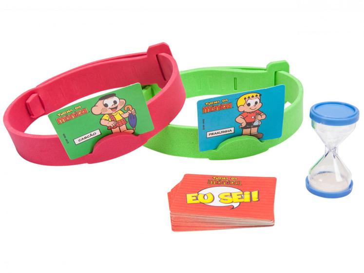 Jogo Turma da Mônica Eu Sei! - Jogos de Tabuleiro - Magazine Luiza