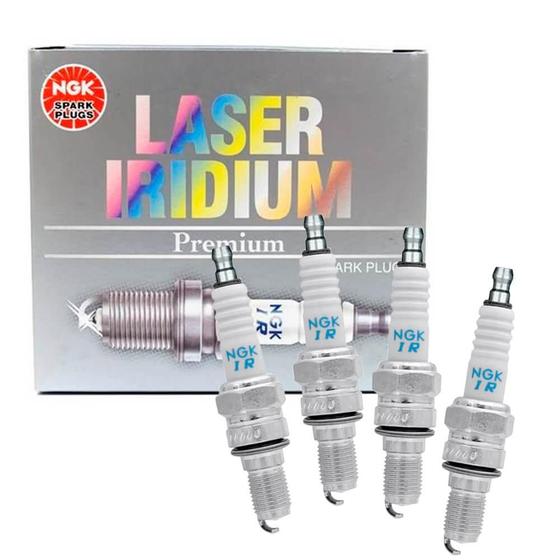 Jogo Vela de Ignição Hyundai Creta 1.6 2017 a 2021 Laser Iridium ...
